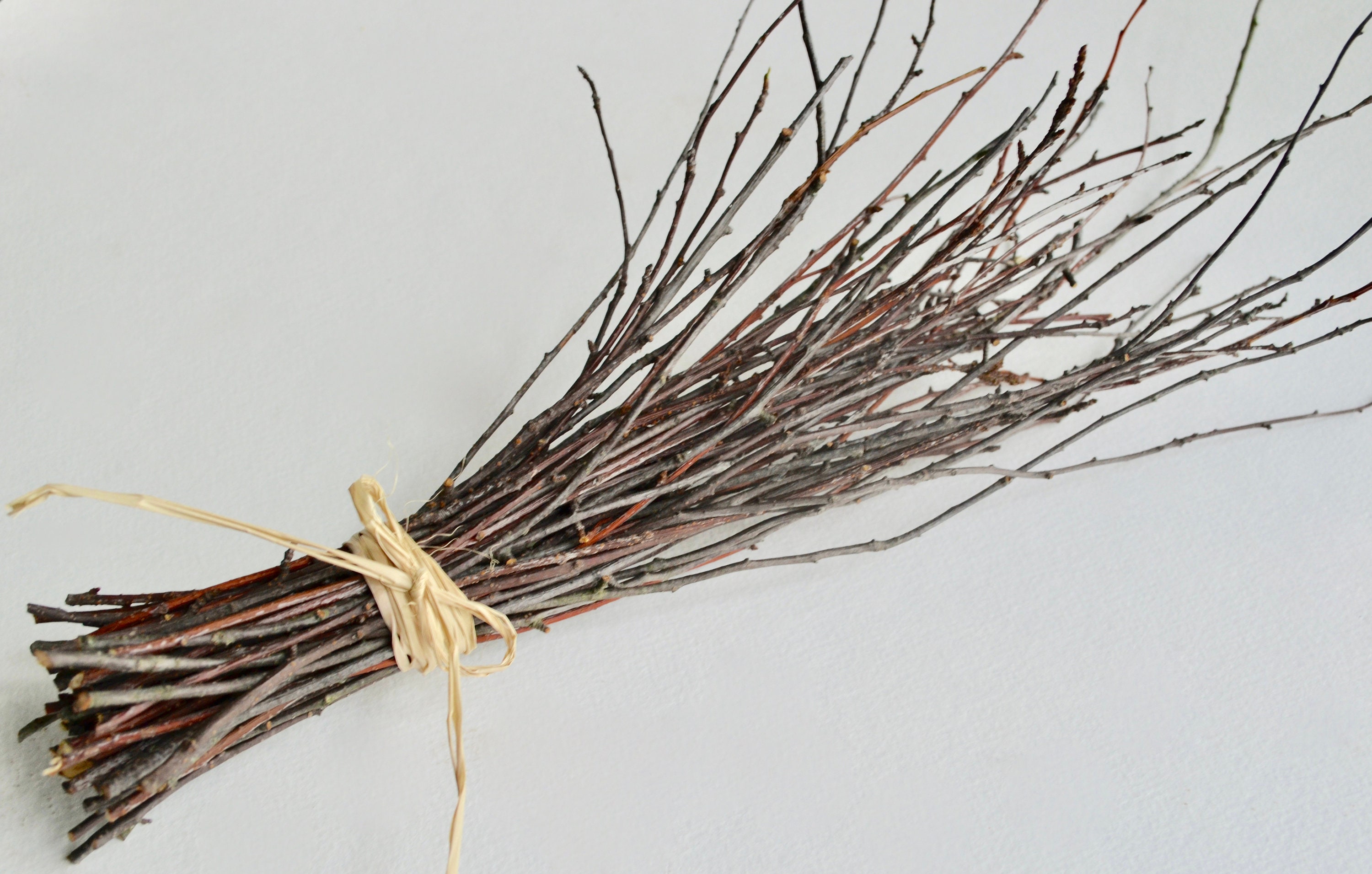 Cherry Wood Twigs ~twig Bundle ~ Cherry Wood Branch ~ Fall Decor ~ Fall ...