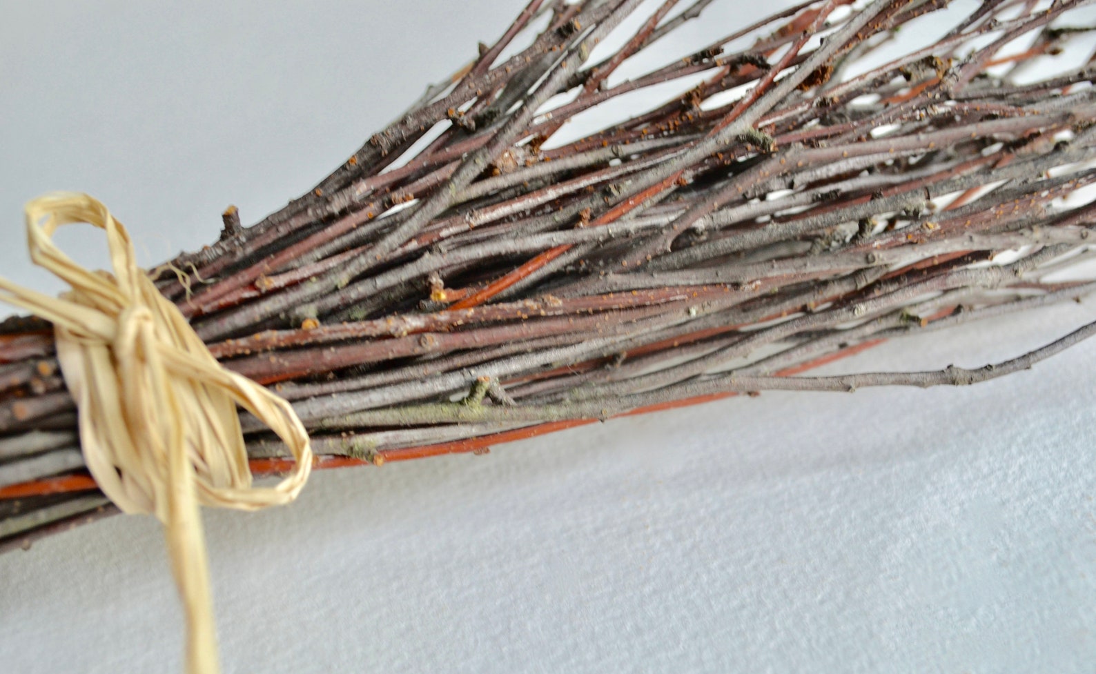 Cherry Wood Twigs ~twig Bundle ~ Cherry Wood Branch ~ Fall Decor ~ Fall ...