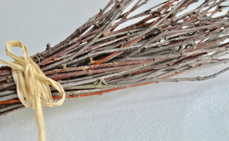 Cherry Wood Twigs ~twig Bundle ~ Cherry Wood Branch ~ Fall Decor ~ Fall ...