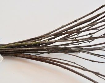 Cherry Wood Twigs ~twig Bundle ~ Cherry Wood Branch ~ Fall Decor ~ Fall ...
