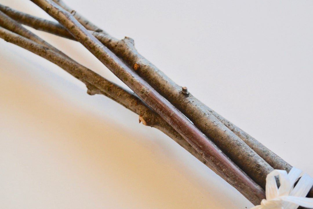 Cherry Wood Branches ~ Natural Wedding Decorations ~ Wood Branch for ...