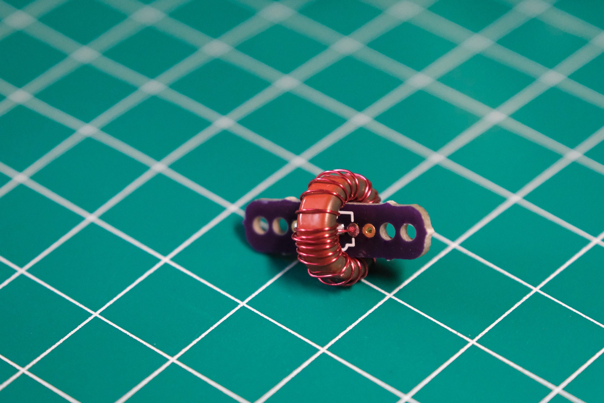 Microlight QRP HF Trap Kit (v3) for Use With End Fed Half Wave Antennas ...