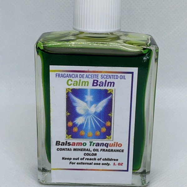 Balsamo Tranquilo - Etsy