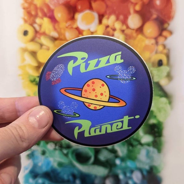 Pizza Planet - Etsy