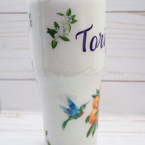 Orange Blossom 30oz Tumbler - Etsy