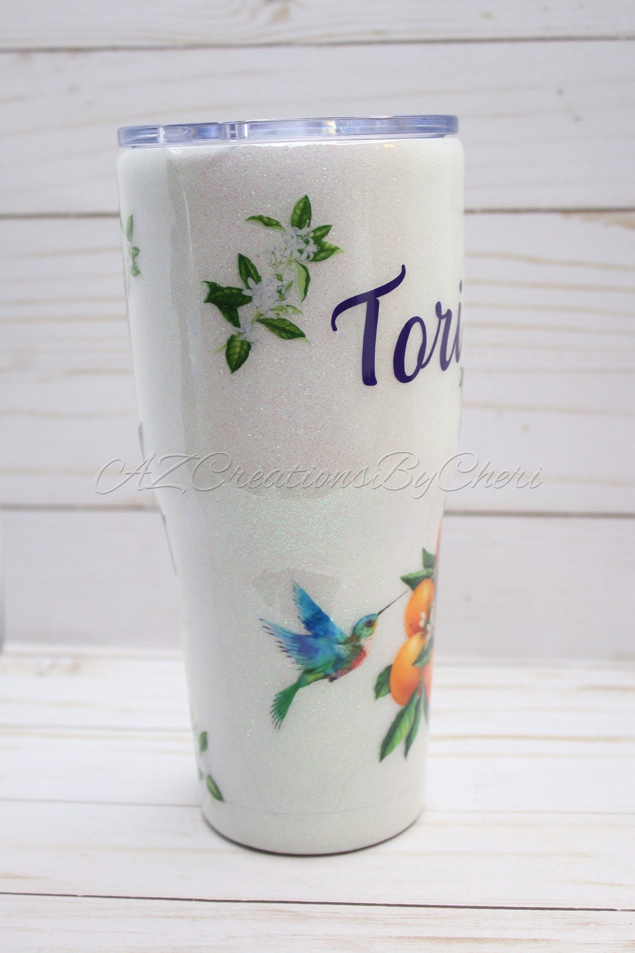 Orange Blossom 30oz Tumbler - Etsy
