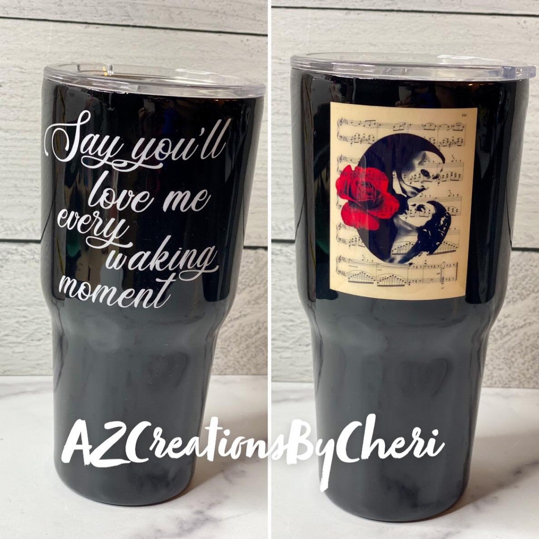 Say You'll Love Me Tumbler - Etsy