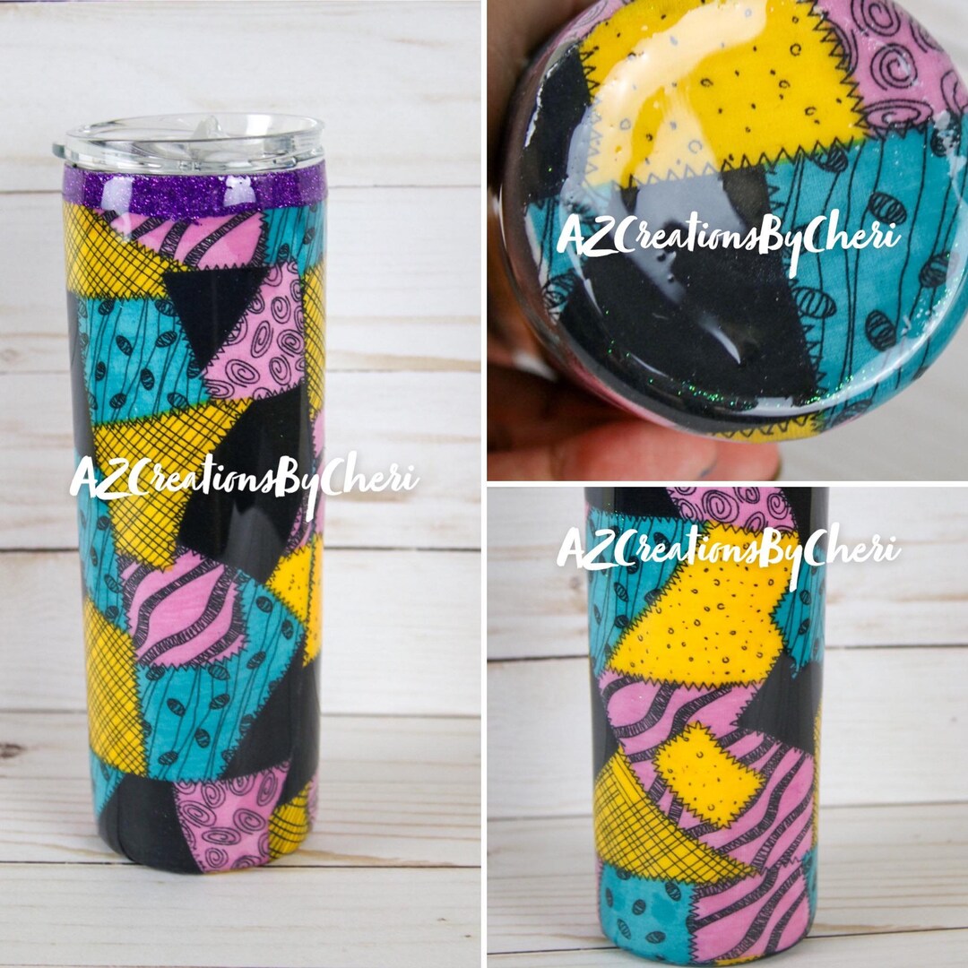 Sally Themed 20 Oz Custom Fabric Tumbler - Etsy
