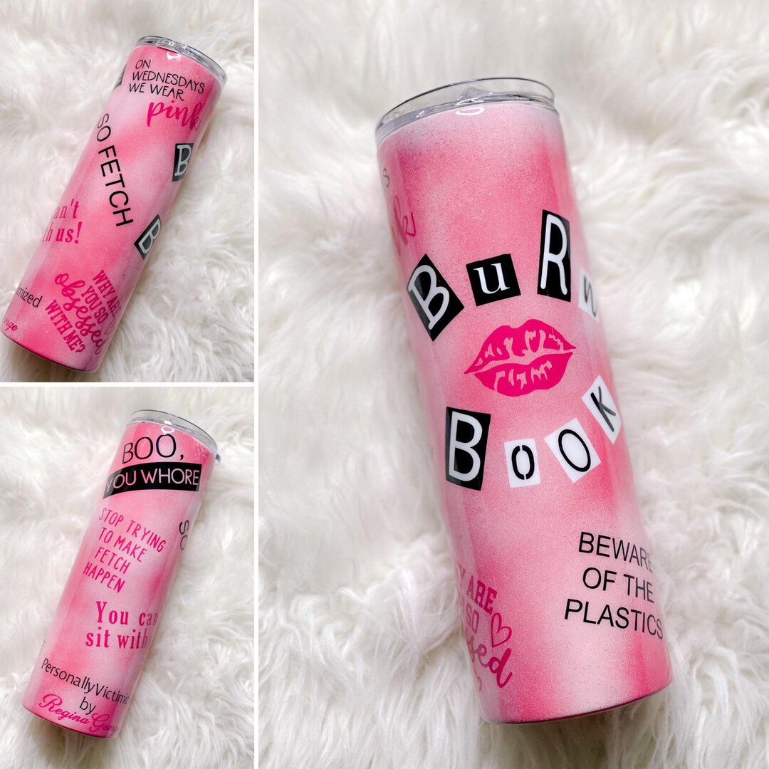 Burn Book Themed Tumbler - Etsy