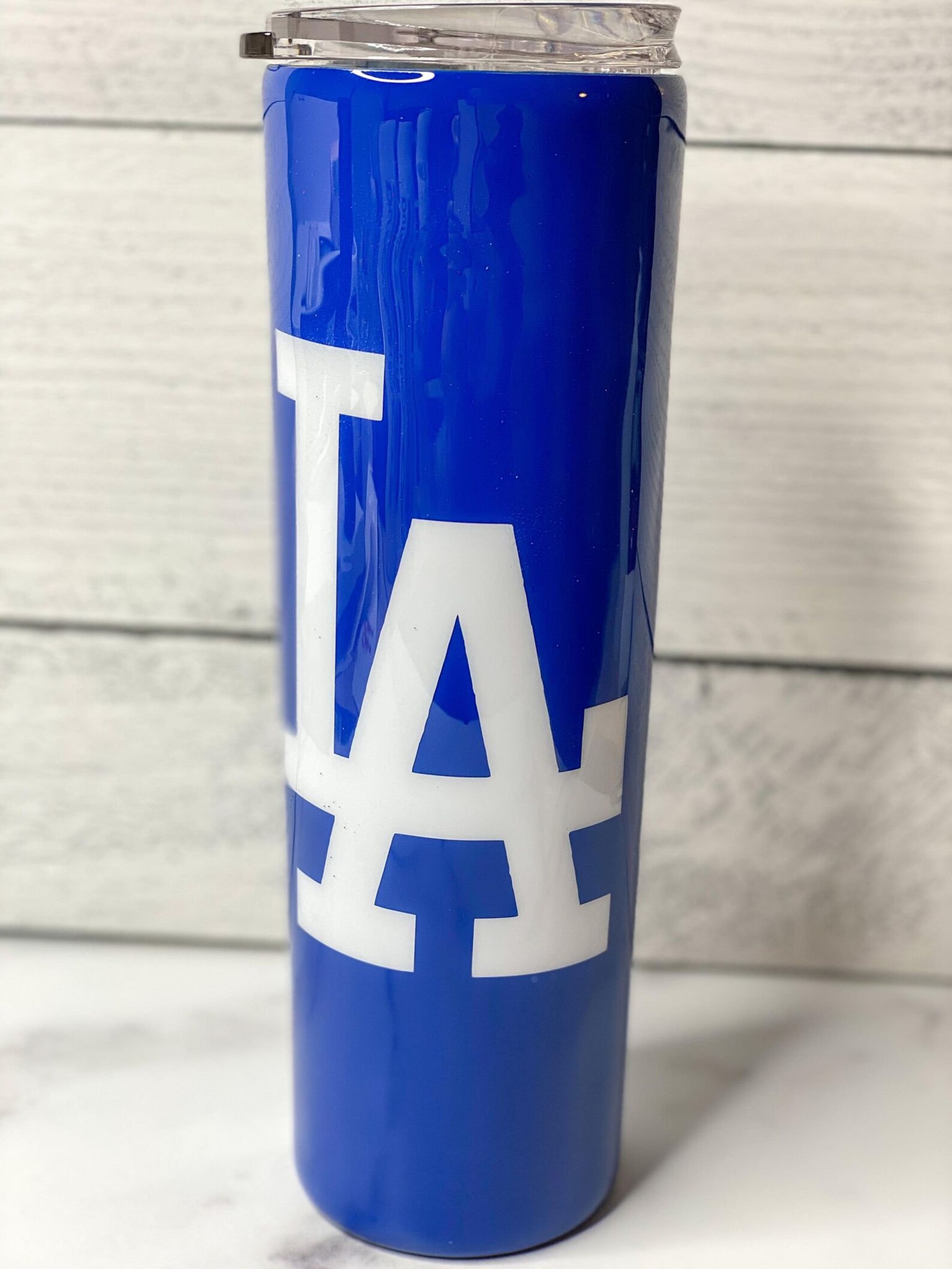 Sugar Skull Dodgers Tumbler - Etsy