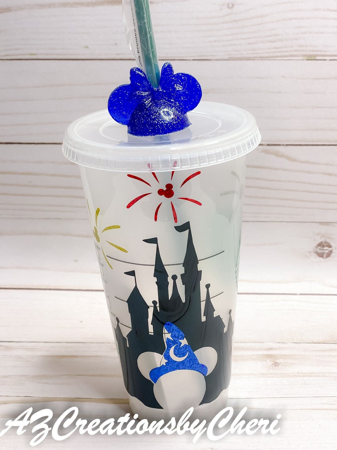 Minnie Themed Straw Charms - Etsy