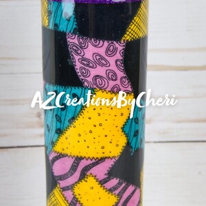 Sally Themed 20 Oz Custom Fabric Tumbler - Etsy