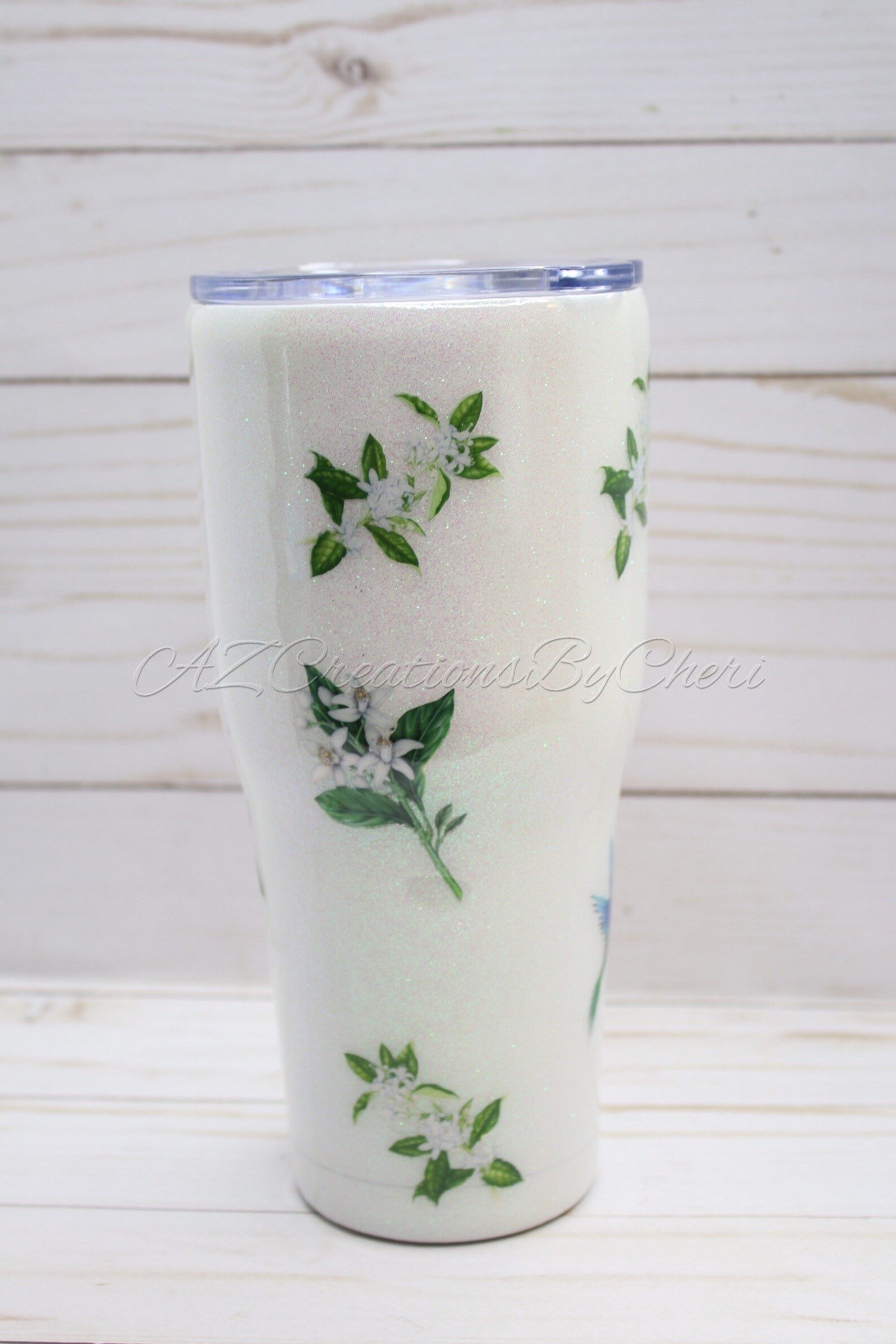 Orange Blossom 30oz Tumbler - Etsy