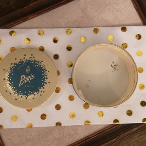 Decor Display Vintage Gift Box Collection 1960S PARIS Dusting Powder ...