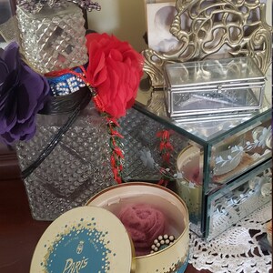 Decor Display Vintage Gift Box Collection 1960S PARIS Dusting Powder ...