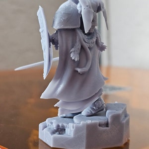 Forty Kay Primarch Proxy, the Lion of the Dark Angels, Lionel Jonson - Etsy