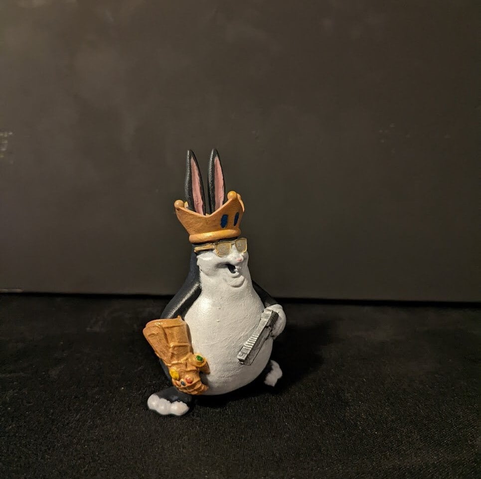 King Chungus - Etsy