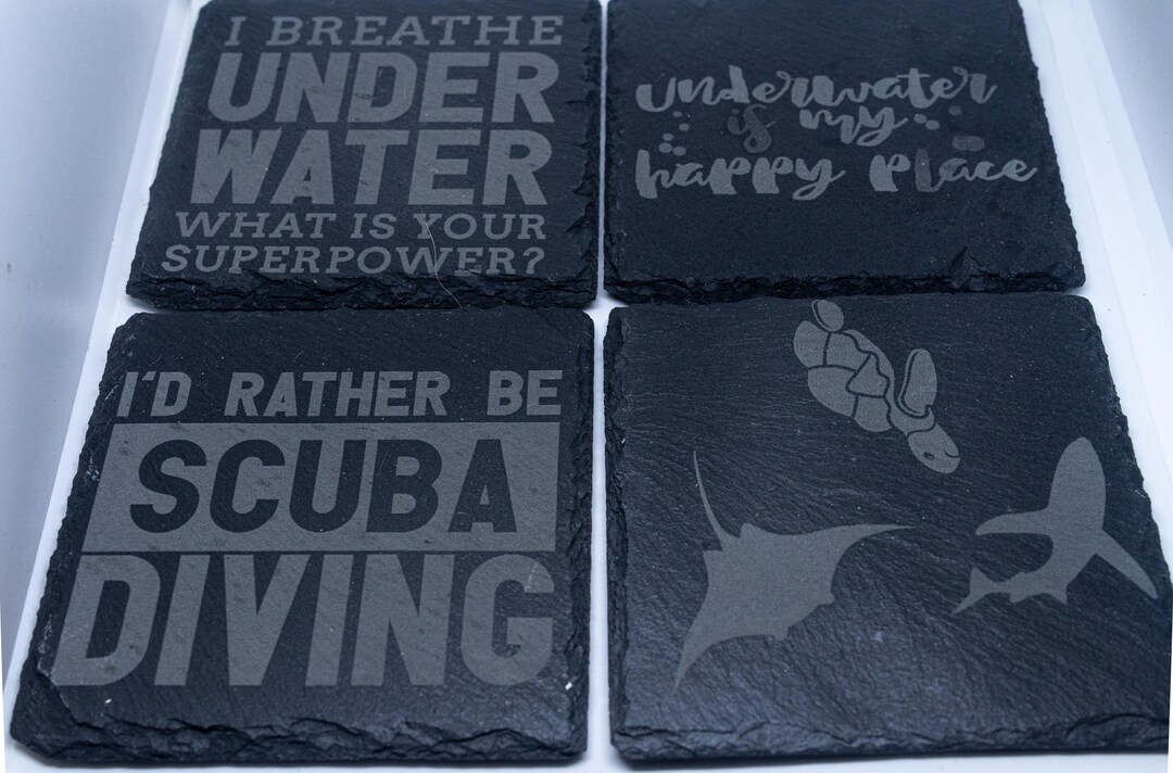 Fun Scuba Diving Coasters - Etsy