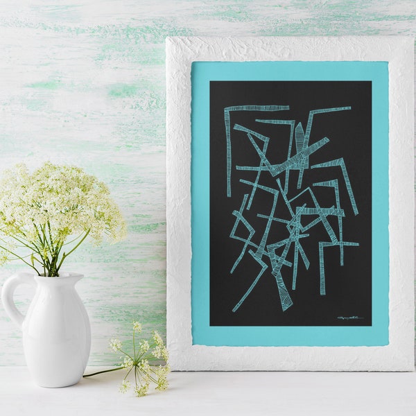 Boomerang Wall Art - Etsy