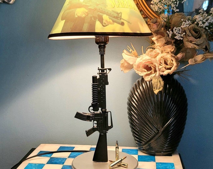 SCARFACE, Al Pacino as Tony Montana, Scarface Movie, Gun, Bullets ...