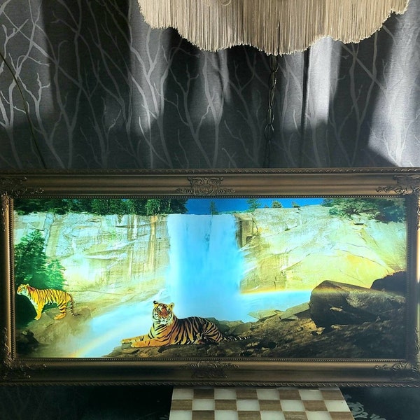 Waterfall Motion Picture With Sound - Etsy