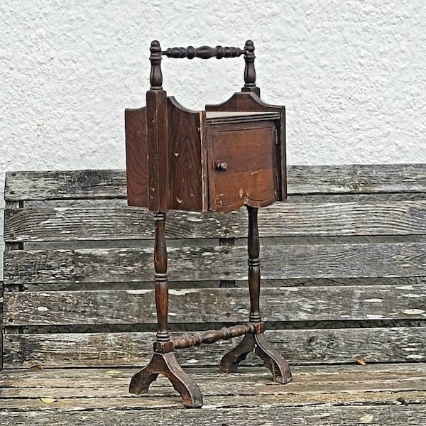 Antique Smoke Stand - Etsy