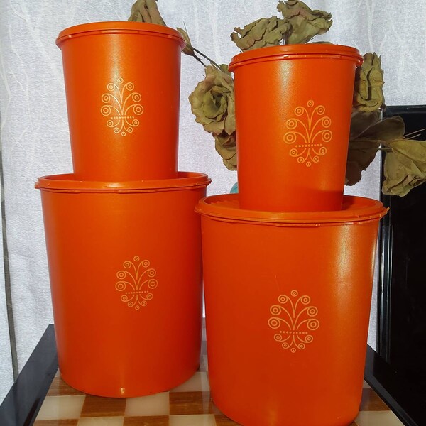 Tupperware Canister - Etsy
