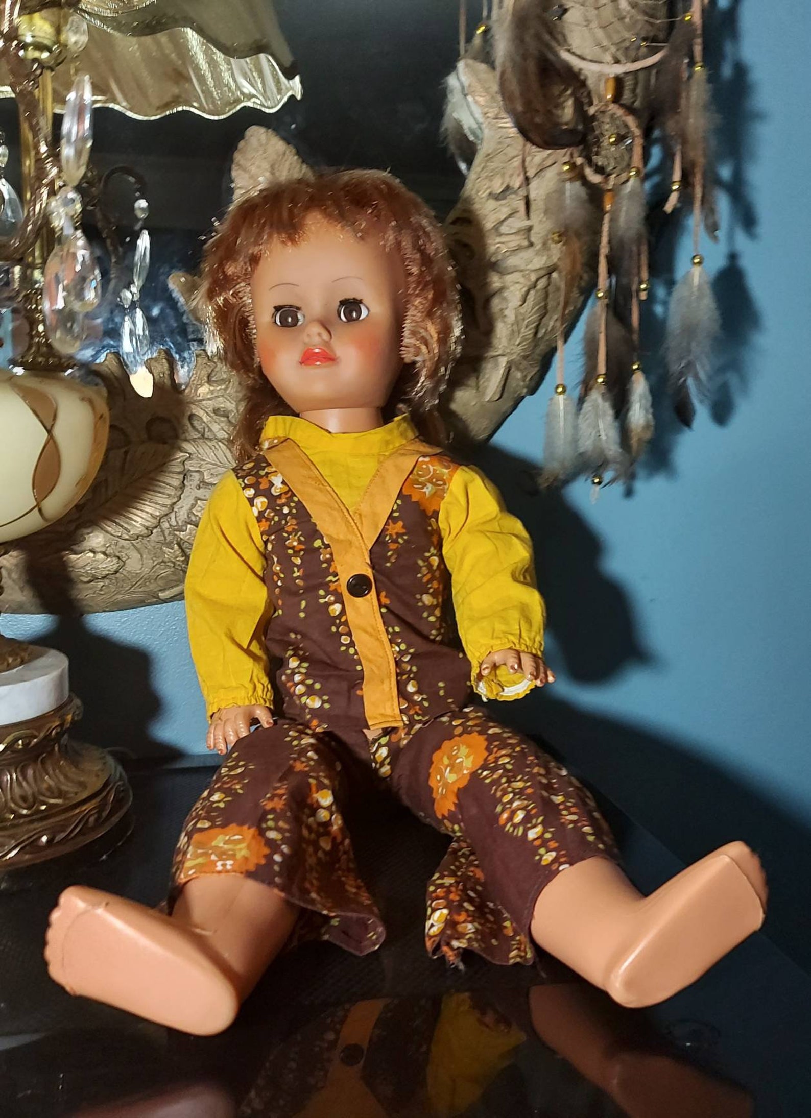 Reliable Doll 24 Vintage Doll Canadian Hippy | Etsy