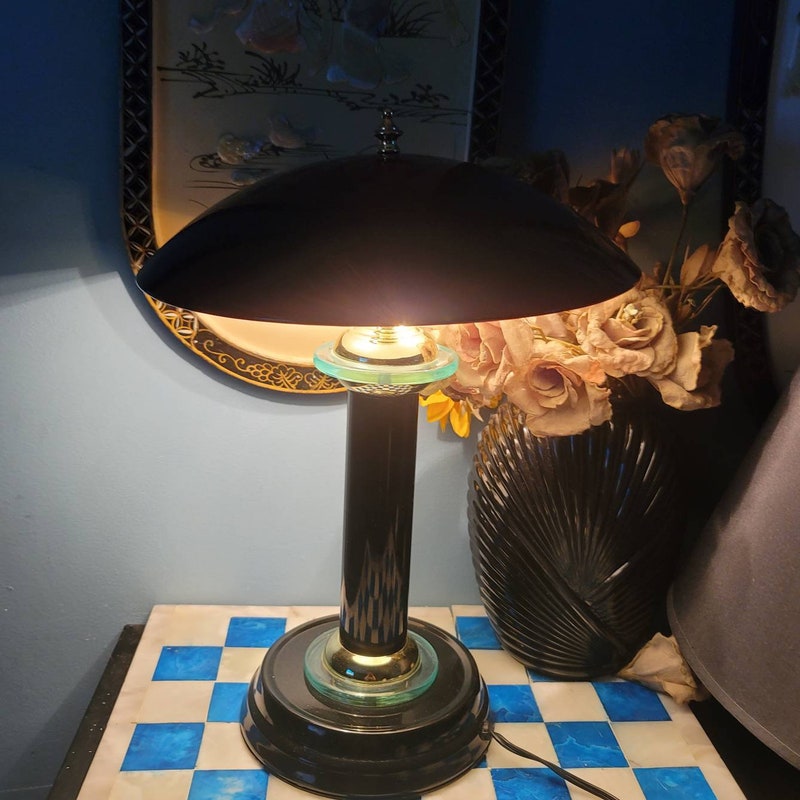 Flying Saucer Lamp - Etsy Canada