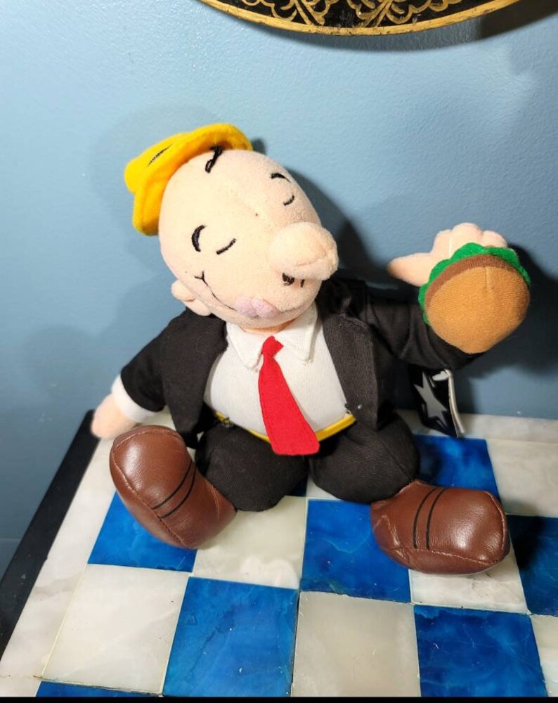 Popeye Oliver Oil Sweet Pea Bluto Castor Oil Plush - Etsy