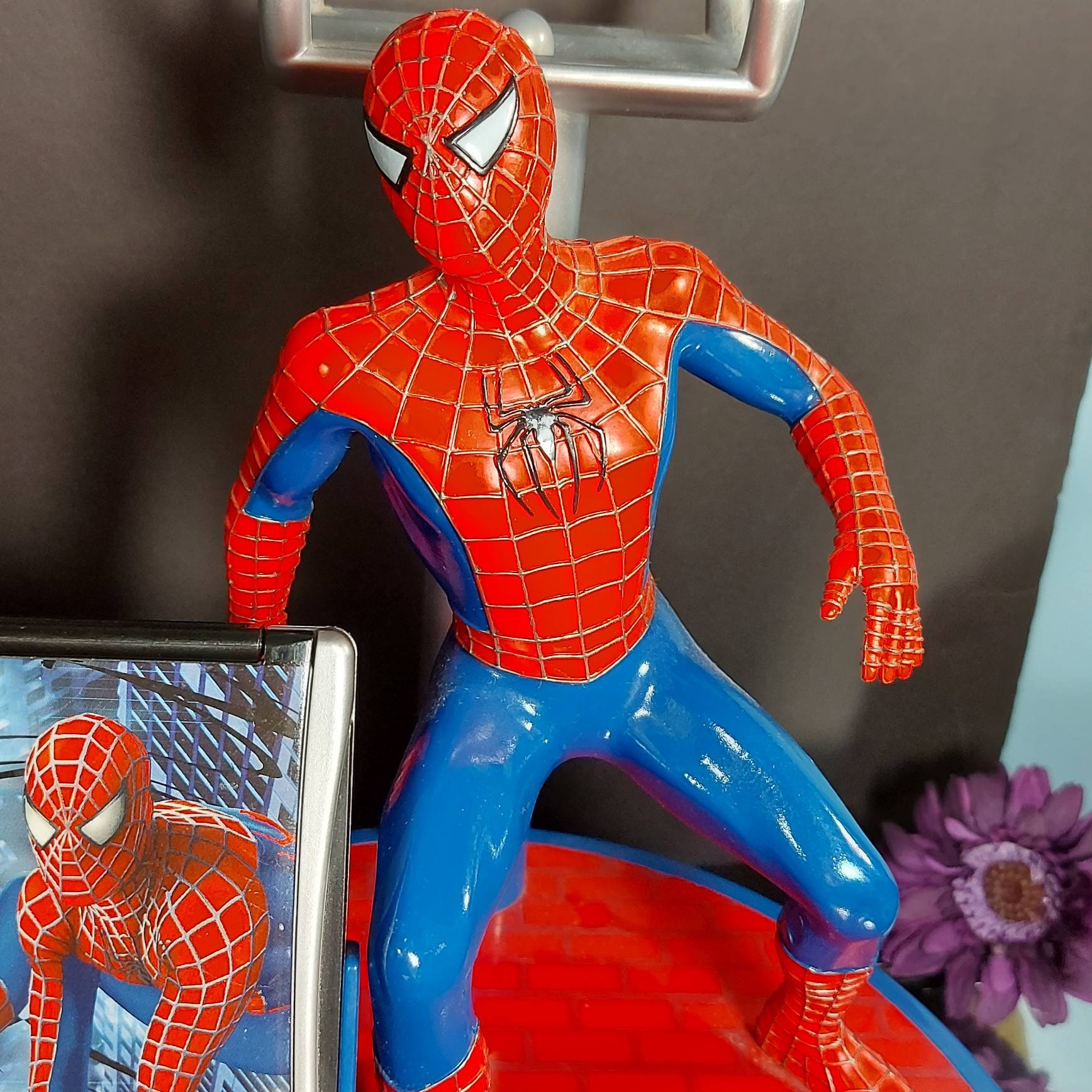 Spiderman Phone Vintage Telephone Land Line PDA Computer - Etsy Canada