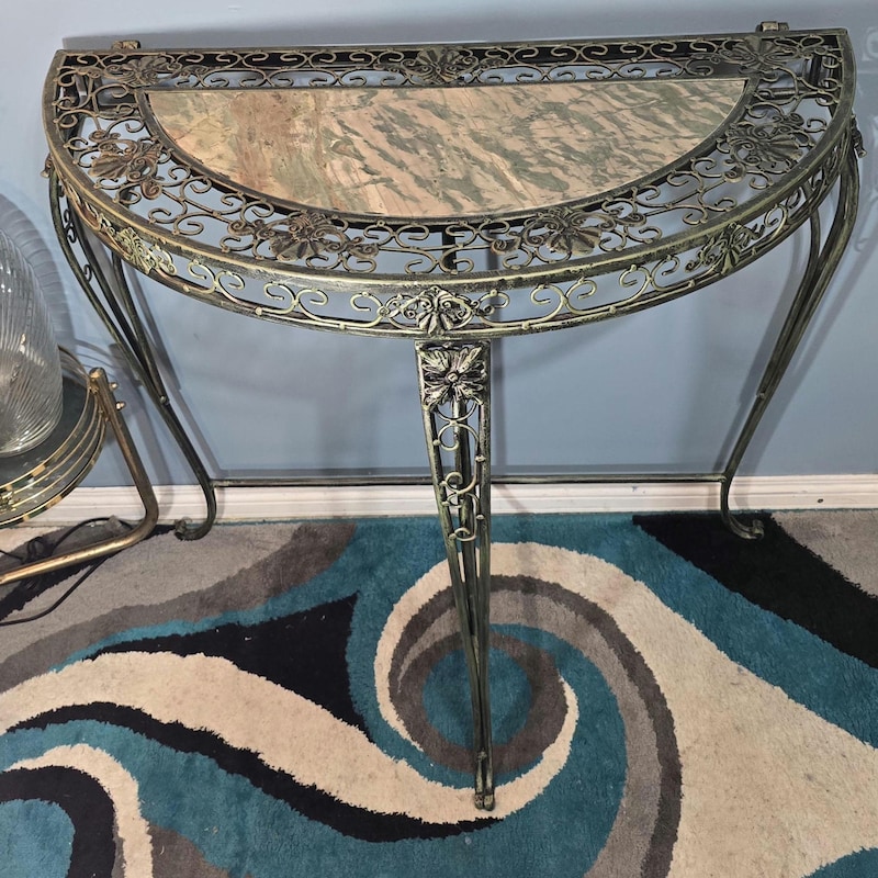 Half Moon Table - Etsy