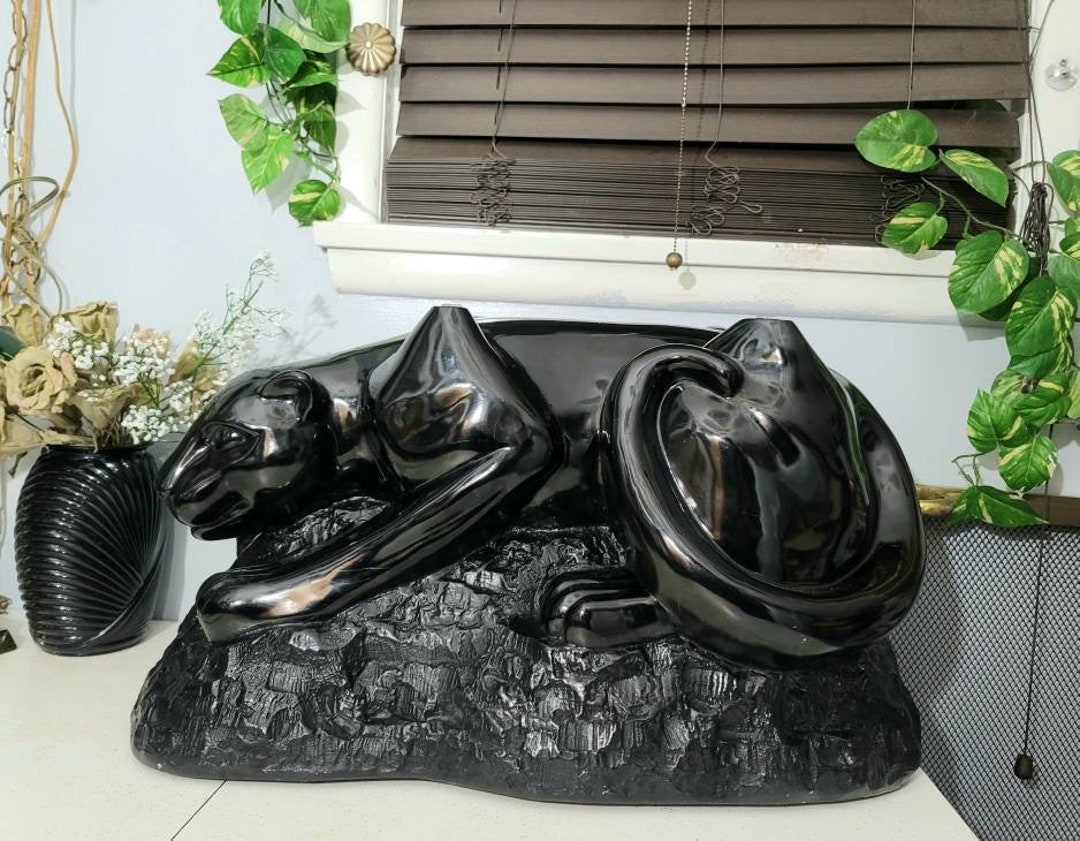 Soldblack Panther, BASE ONLY Fiberglass, Coffee Table, End Table ...