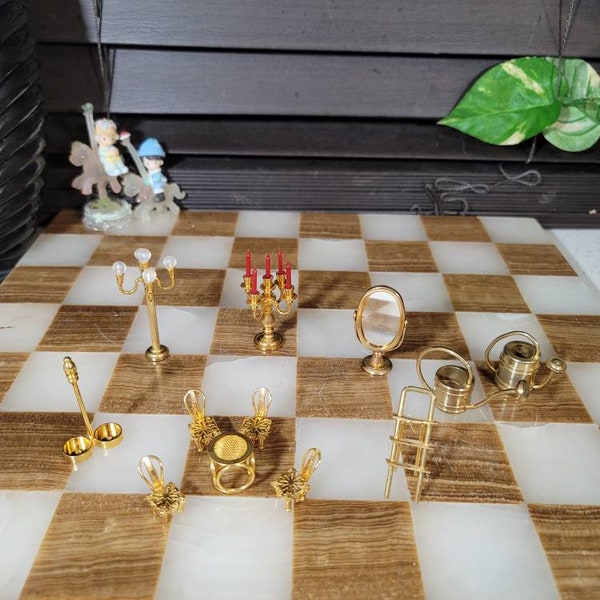Brass Miniatures - Etsy