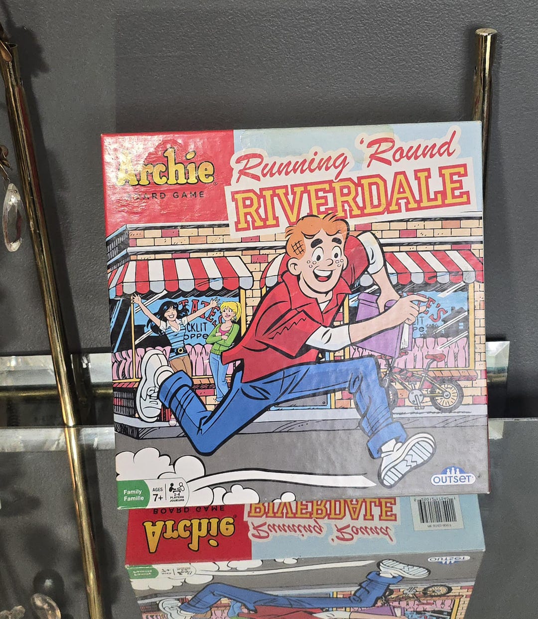 Archie Running ‘round Riverdale Board Game, Vintage Games, Puzzles ...