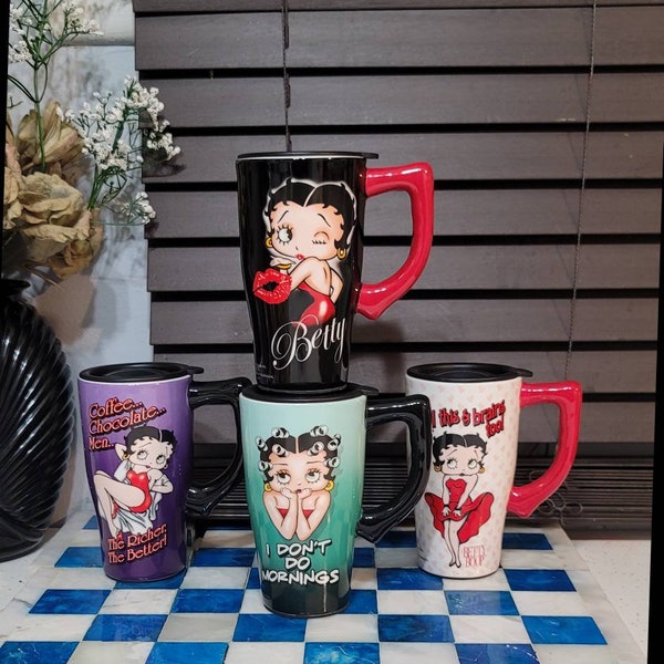 Betty Boop Coffee Mug - Etsy