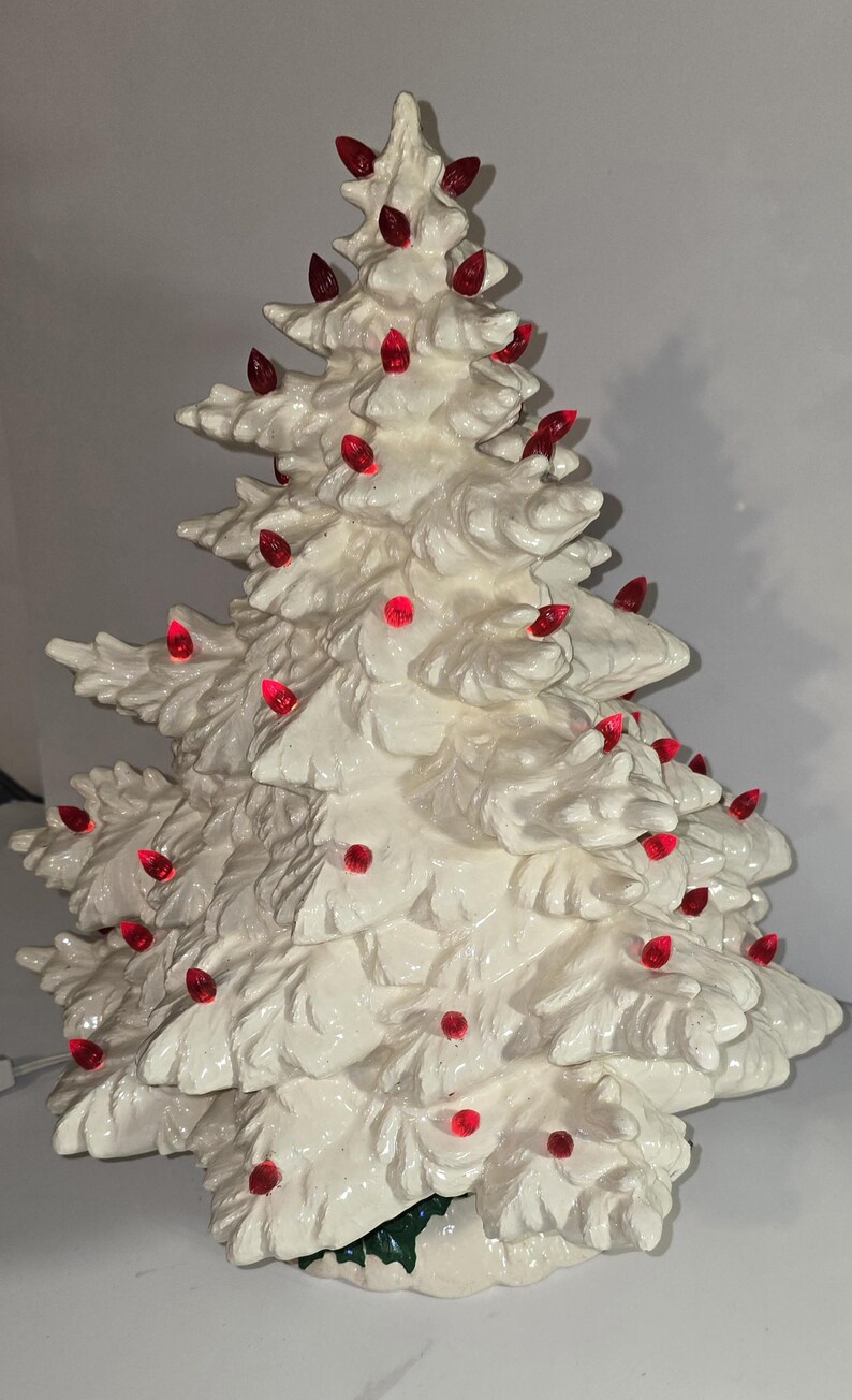 Ceramic Christmas Tree, Lighted Tree, House Tree, Christmas Decor ...