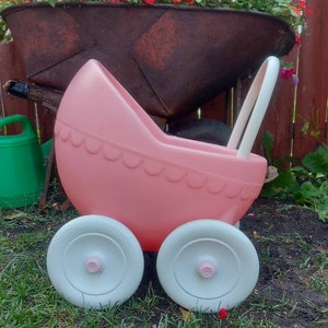 Life Size, Little Tikes, Doll Stroller, Vintage 90s, Durable Plastic ...