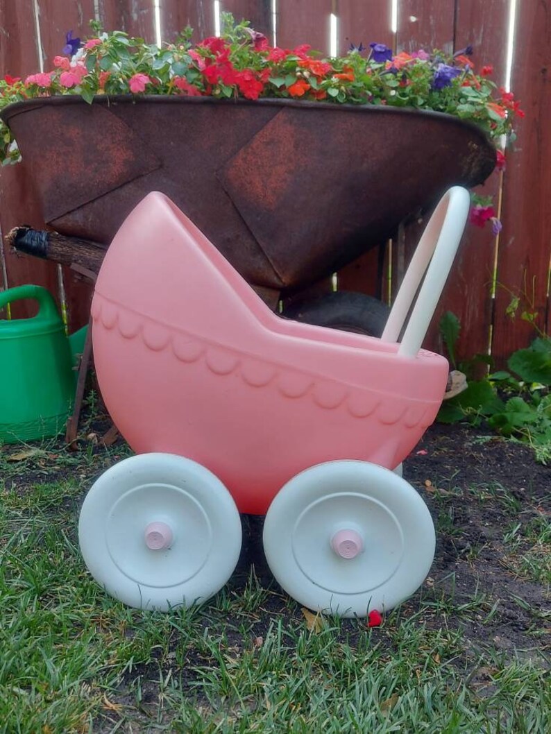 Life Size, Little Tikes, Doll Stroller, Vintage 90s, Durable Plastic ...
