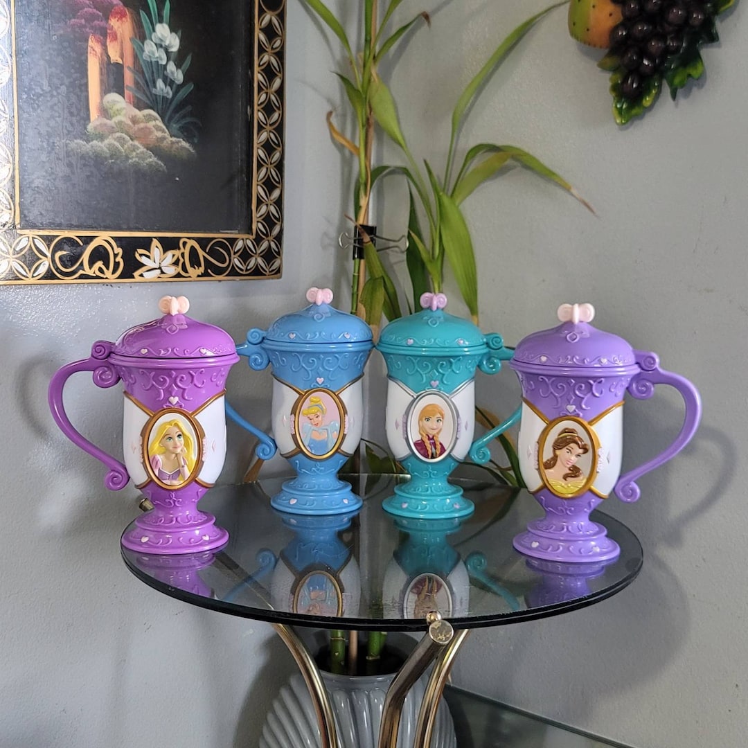 Tinkerbell Mug, Lidded Mug, Vintage, Collectible, Childhood Memories ...