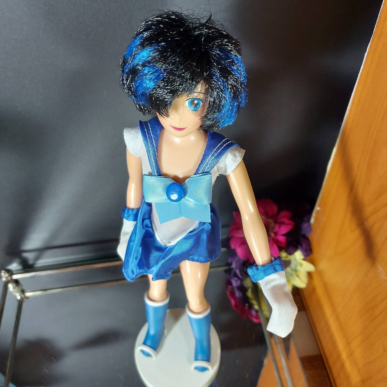 Sailor Mercury, Adventure Dolls, Vintage 90s, Bandai, Sailor Moon ...