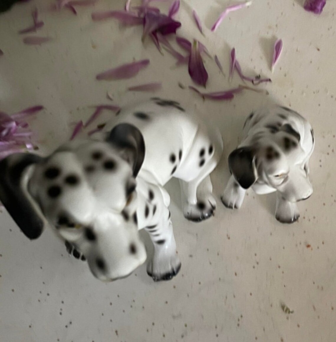 Dalmation Statues, (2pcs), Figurines, Statues, Ceramic , Dogs, Home ...