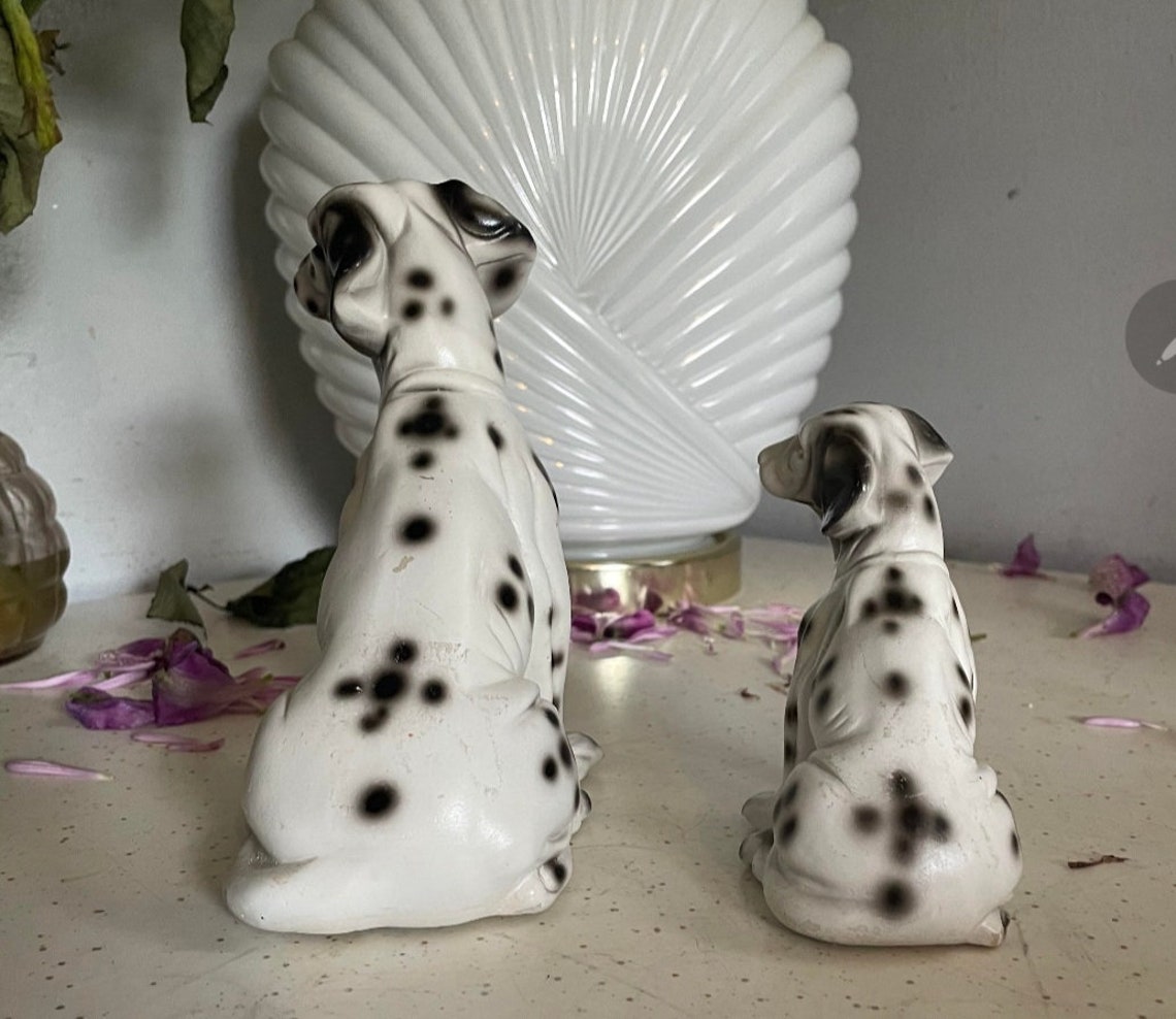 Dalmation Statues, (2pcs), Figurines, Statues, Ceramic , Dogs, Home ...