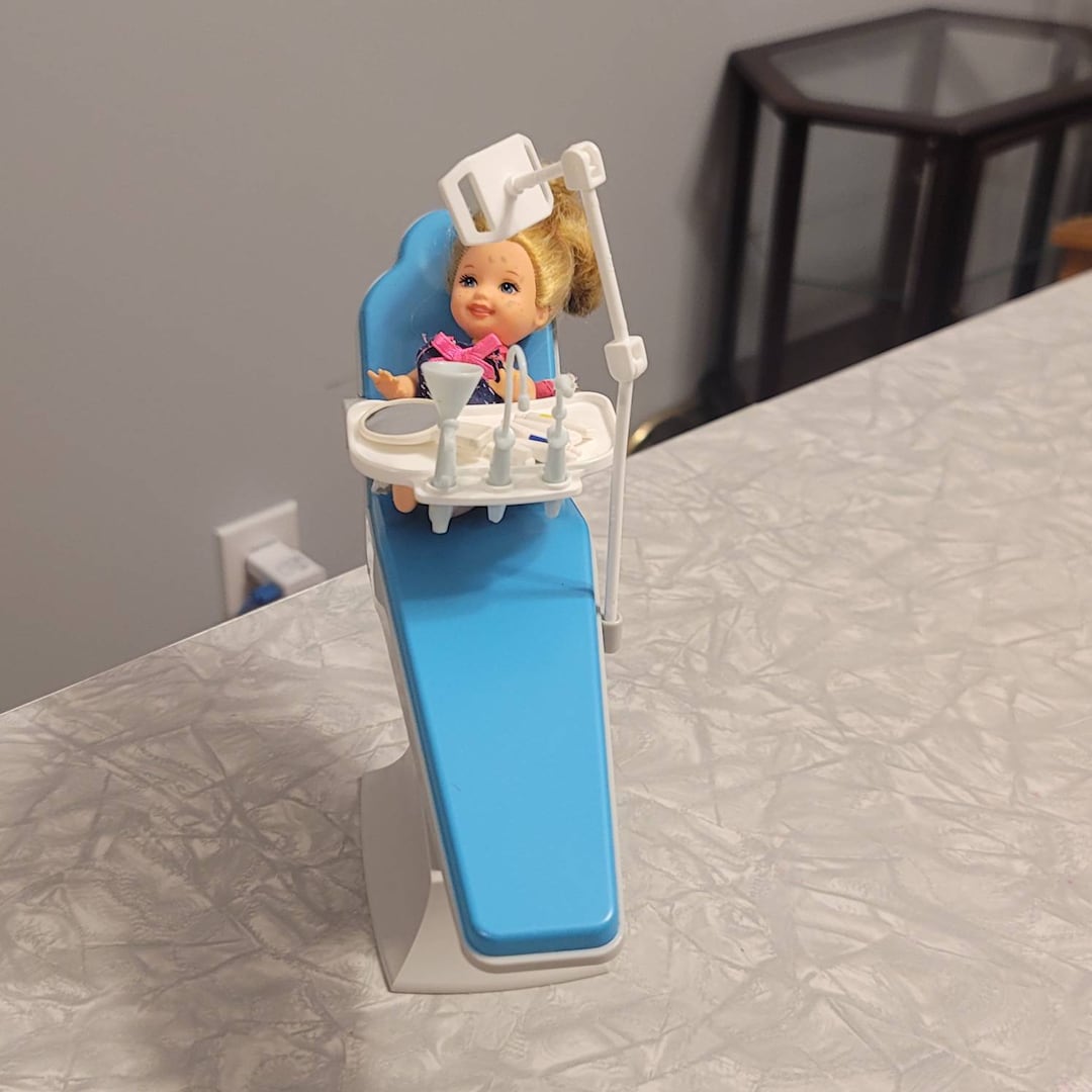 Mattel, Barbie, Dentist, Vintage 90s, Mattel, Vintage 80s, Vintage ...