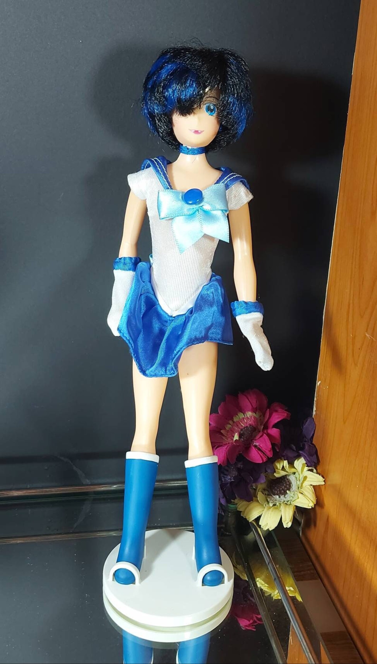 Sailor Mercury, Adventure Dolls, Vintage 90s, Bandai, Sailor Moon ...