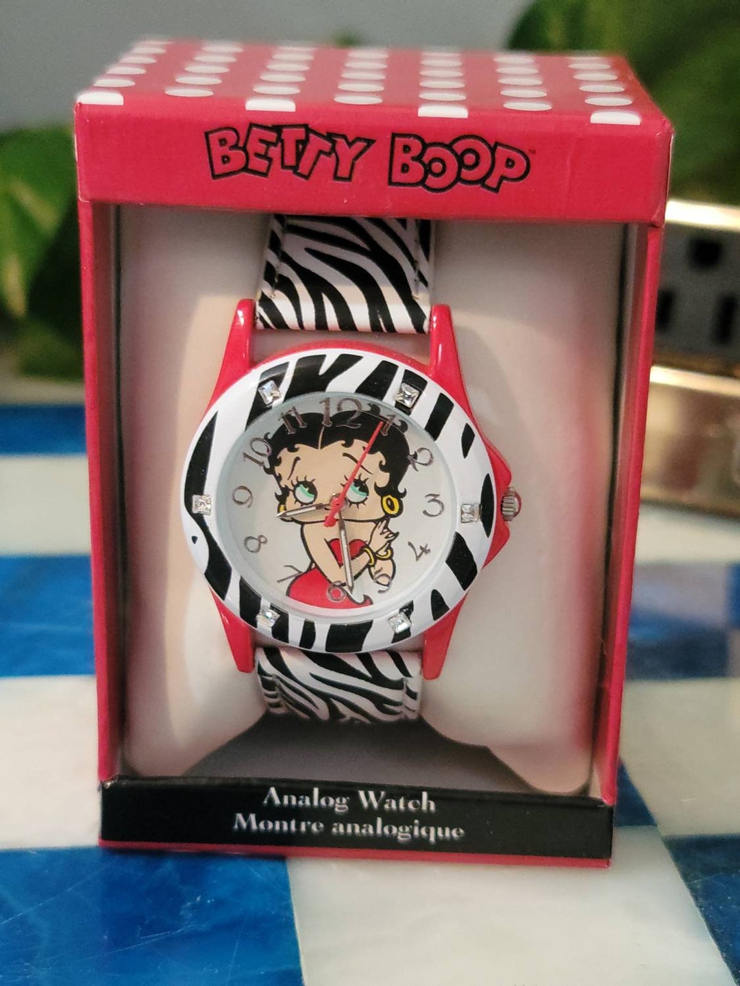 Betty Boop, Wristwatch, KFS/FS, Analog Watch, Cartoon, Vintage ...