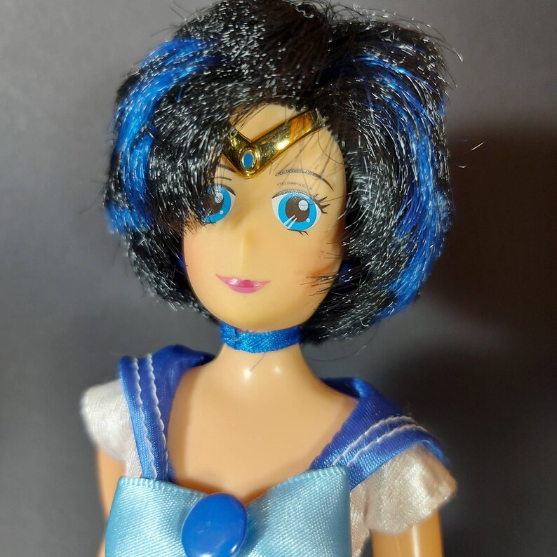 Sailor Mercury, Adventure Dolls, Vintage 90s, Bandai, Sailor Moon ...