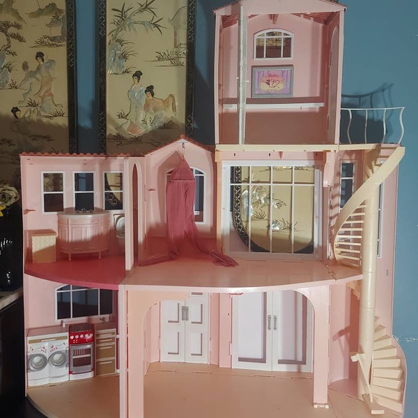 Barbie House - Etsy