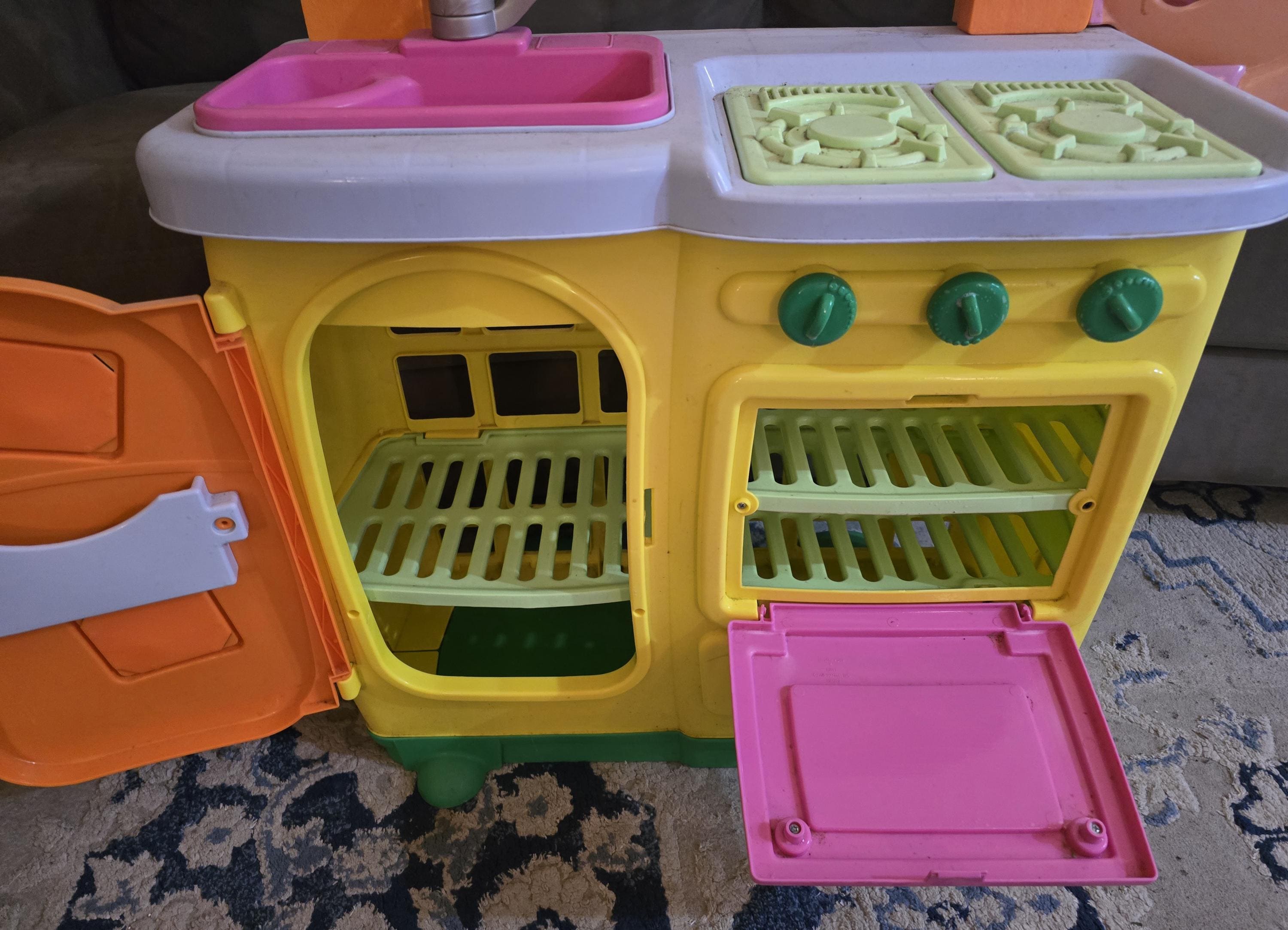 Dora Kitchen, Interactive, Life Size, Electronic, Vintage, Toys ...