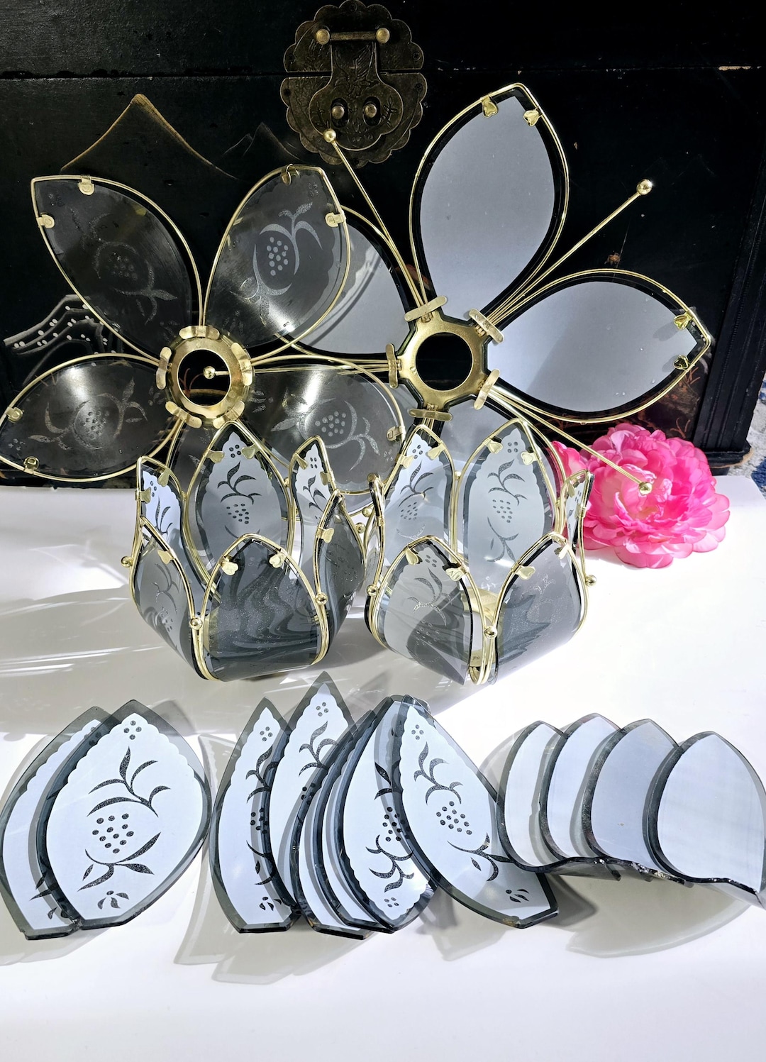 Lotus Lamp Replacement Parts, Vintage 80s, Lotus Replacement Peices ...